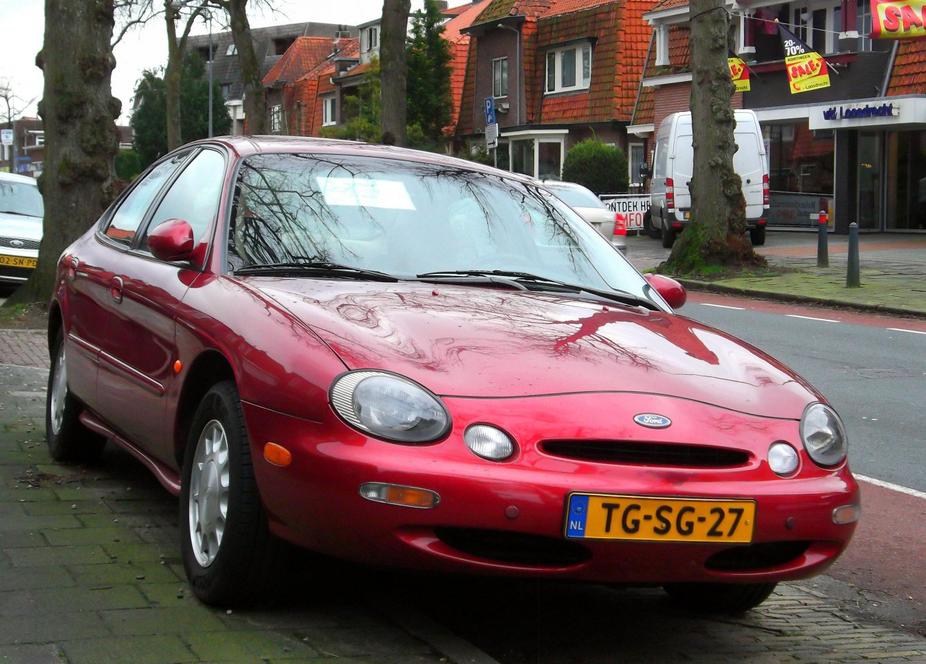 Ford Taurus technical specifications and fuel economy